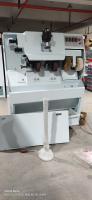 China Shoe Making Machine with Dual Grinding Wheels for Polishing Heel Bend and Edges Suitable for Various Shoe Types for sale