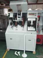 China Shoe Making Machine with Dual Grinding Wheels for Polishing Heel Bend and Edges Suitable for Various Shoe Types for sale