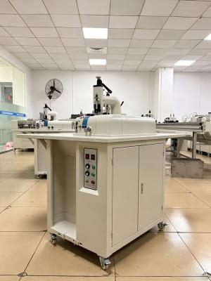 China Guangdong Supplier Leather Skiving Machine Skiver Edge With Cooler for Leather Counter Rubber Shoe Making Machine for sale