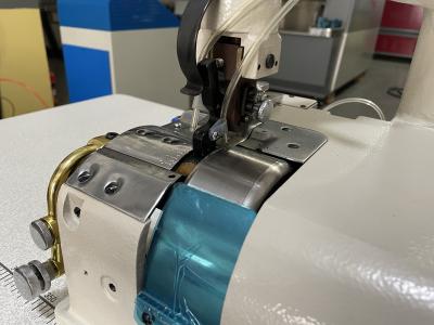 China YUTAI 50mm Max Skiving Width Bell Skiver with Double Motors and Dust Collection System for Leather Rubber Counter for sale
