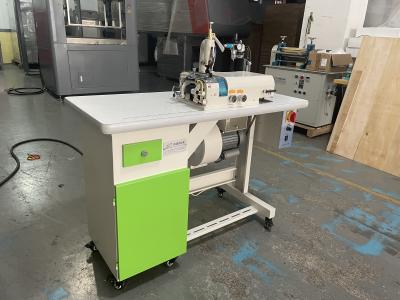 China Leather Skiving Machine with 50mm Max Skiving Width Double Motor Drive and Dust Collection System for Shoe Making for sale