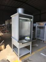 China Small Water Circulation Spray Painting Water Curtain Cabinet with Energy-Efficient Design and 80cm Working Width for sale