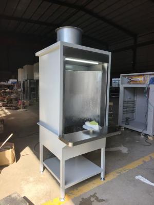 China Energy-Efficient Small Space Solution Spray Painting Water Curtain Cabinet with Water Circulation System for sale