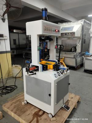 China Hydraulic Shoe Sole Pressing Machine with Single Head Automatic Balancing for Even Sole Attaching and Low Maintenance for sale