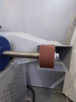 China Multifunctional Shoe Sole Sander, Small Single-head Dust-collecting Sander, Edge Grinding and Roughening Shoe Machine for sale