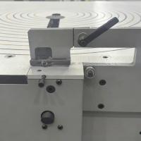 China New Woven Leather Handbag Strap Cutting Machine for Bag Shoemaking for sale