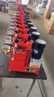China 75CM Leather 220V Small Speed Regulating Strong Glue Machine Yellow Glue Machine for sale
