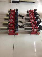 China 75CM Leather 220V Small Speed Regulating Strong Glue Machine Yellow Glue Machine for sale