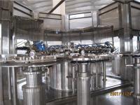 China automatic gas carbonated drink washing filling capping 3-in-1 machine for sale