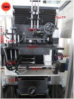 China automatic shrink sleeve labeling machine with steam shrink tunnel and generator for sale