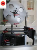 China automatic shrink sleeve labeling machine with steam shrink tunnel and generator for sale
