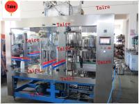 China HDPE filling machine Automatic Complete Orange Juice HDPE Bottle Filling Machines for sale