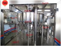 China HDPE filling machine Automatic Complete Orange Juice HDPE Bottle Filling Machines for sale
