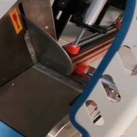 China Double Head Cutting Machine for Plastic UPVC Window Making for sale