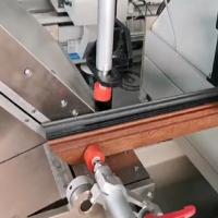 China Double Head Cutting Machine for Plastic UPVC Window Making for sale