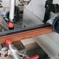 China Double Head Cutting Machine for Plastic UPVC Window Making for sale