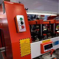 China Aluminium Window door making used windows equipment factory best joint rolling machine for sale