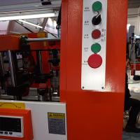 China Aluminum window profile rolling machine Thermal Break Assembly Machine for sale