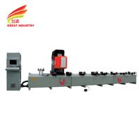 China CNC ALUMINUM WINDOWS CURTAIN WALL MACHINE 3 AXIS HIGH PRECISION LEADING SCREWS for sale
