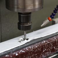 China CNC ALUMINUM WINDOWS CURTAIN WALL MACHINE 3 AXIS HIGH PRECISION LEADING SCREWS for sale