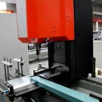 China 3 Axis CNC Aluminum Window Milling Machine 6 Position Tool Magazine 0.05mm Precision for sale