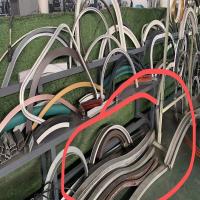 China 4.5kW PVC Aluminum Window Door Arch Bending Machine 1800mm Arc Bender for sale