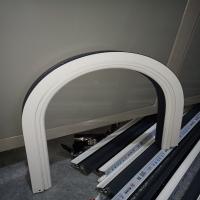 China ALUMINIUM ARCH CNC BENDING MACHINE 5.8KW SPECIAL SHAPED FOUR AXIS POSITIONING SYSTEM for sale