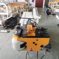 China 3 Axis CNC 50 Pipe Bending Machine Single Layer Mold for Steel Aluminum Stainless Steel for sale