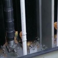 China Automatic Insulating Glass Flat-Pressing Production Line for sale