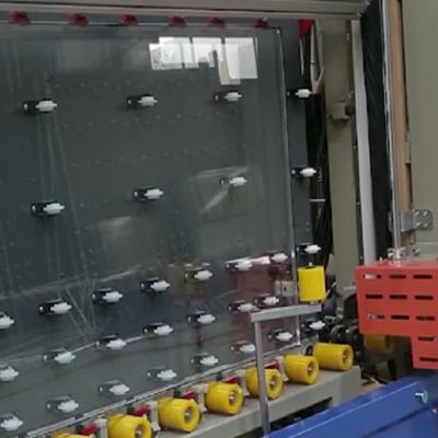 China Insulating Glass Hot Press Machine with Servo Drive for Double Triple Glass Production for sale