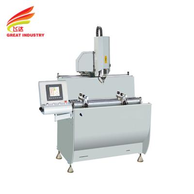 China 3 Axis Aluminum CNC Machining Center 8000 RPM for Window Door Profile Drilling Milling for sale