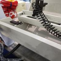 China Upvc windows single head aluminum window door making Drilling Milling Machine Cnc for sale