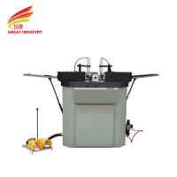 China CNC Four Head Aluminum Corner Crimping Machine for Window Door Making 0.2mm Precision for sale