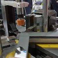 China Wholesale Windows Processing Aluminium Window Door Brake Riveting Machine for sale