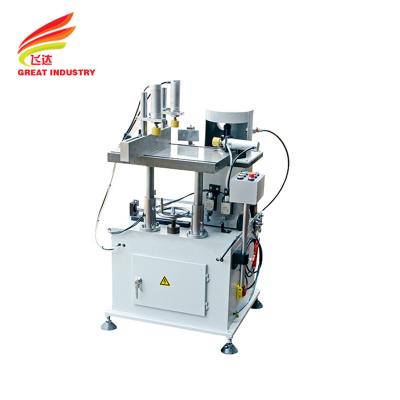 China Aluminum PVC Window Door End Milling Machine 2800 R/Min ±0.1 mm Precision for sale