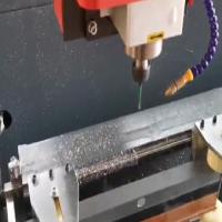 China CNC machining center Aluminium Window Door Cnc Drilling Milling Machine Tool for sale