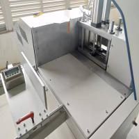 China Aluminum Profile CNC Notching Saw 90 Degree Cutting Saw for 400mm Width for sale