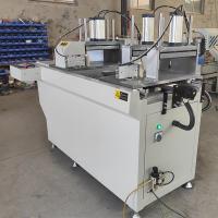 China Aluminum Profile CNC Notching Saw 90 Degree Cutting Saw for 400mm Width for sale