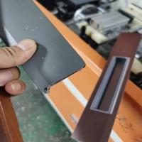 China 3 Axis CNC Aluminum Window Door Milling Machine 0.02mm Precision for PVC UPVC Profiles for sale