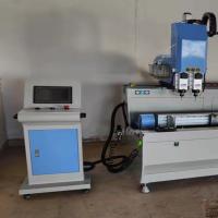 China CNC 3000mm Two Spindle Fully Automatic Aluminium Window Drilling Milling Machine for sale