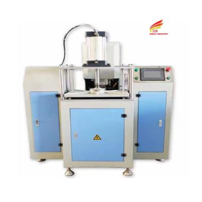 China 3 Axis CNC Aluminum Window Door End Milling Machine 0.1mm Precision 12.5μm Roughness for sale
