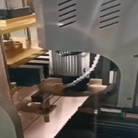 China CNC Aluminum End Milling Machine for Window Door Profile 0.1mm Precision 7.5kW for sale