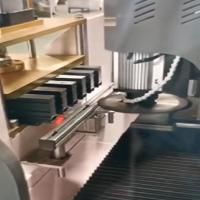 China CNC Aluminum End Milling Machine for Window Door Profile 0.1mm Precision 7.5kW for sale