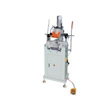 China Aluminum UPVC Window Door Lock Hole Milling Machine Copy Router 1.5-3mm Wall Thickness for sale