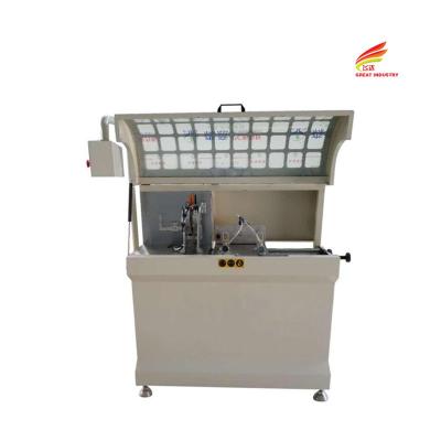 China Automatic Corner Connector Profile Cutting Machine 380V 50Hz Aluminum Saw for sale