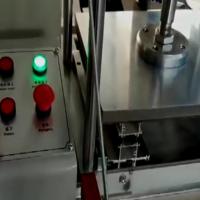 China Aluminum Window Mullion End Milling Machine PVC Curtain Wall Notching Saw 0.2mm Precision for sale