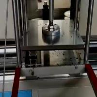 China PVC Window Profile End Milling Machine Aluminium End Face Milling Window Mullion Machine 0.2mm Precision for sale