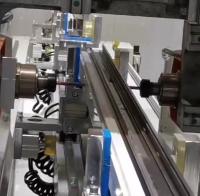 China aluminum profile wood effect machine window wheel Copy Router tope automatico cnc machine center for sale