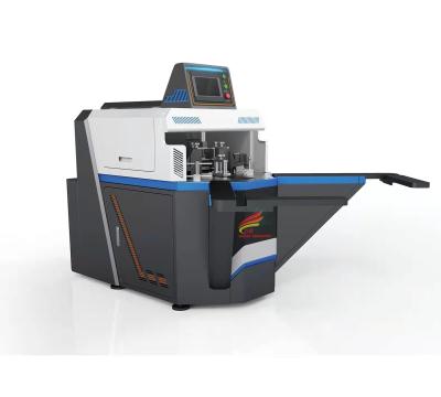 China CNC Corner Crimping Machine 6kW Heavy Duty Aluminum Window Door Machine 180mm Height for sale