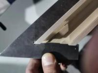China Single Head Cutting Saw for UPVC and Aluminum Windows 45 90 Degree Cutting Precision ±0.2 mm for sale